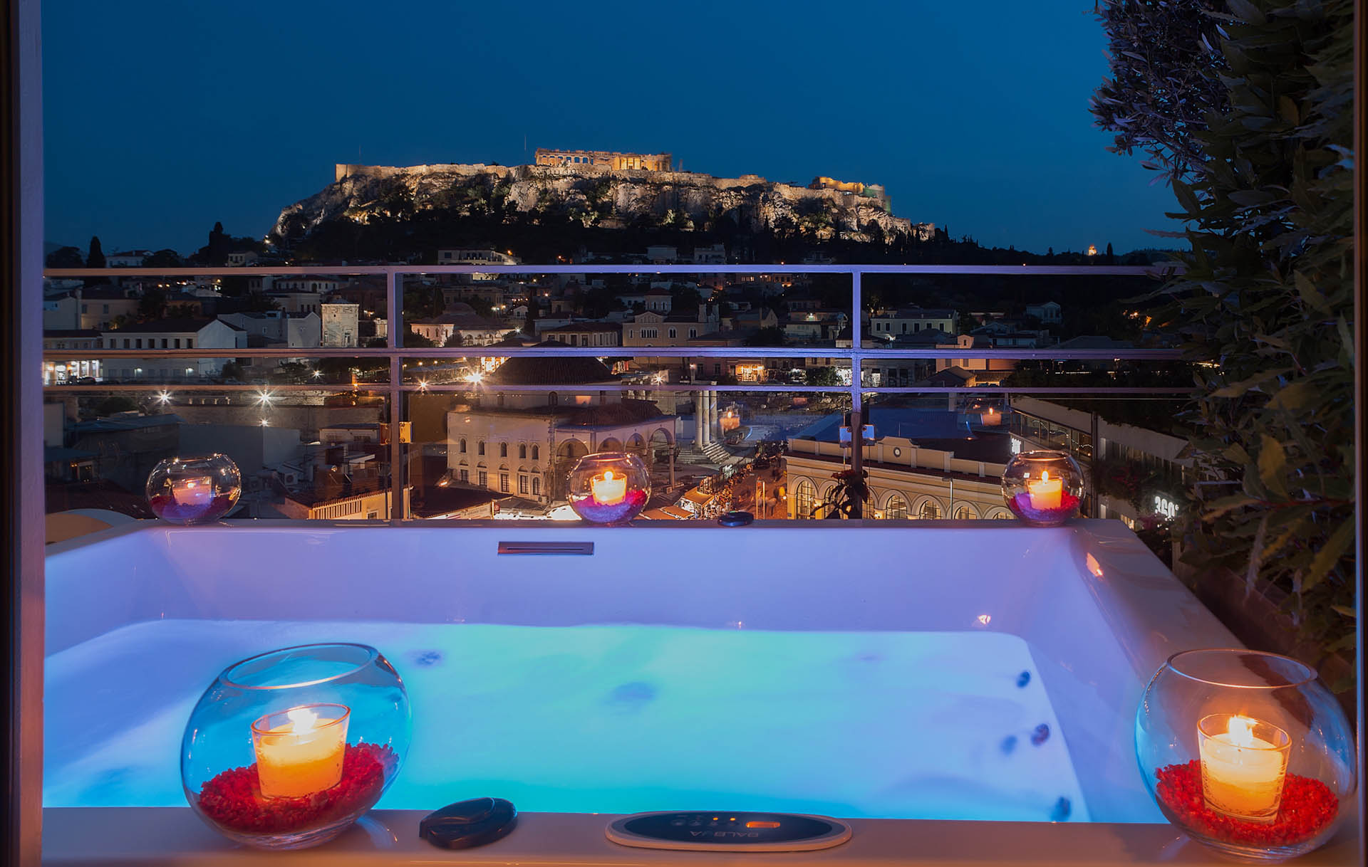 Deluxe Double Room with Acropolis View - Athens stay Acropolis view