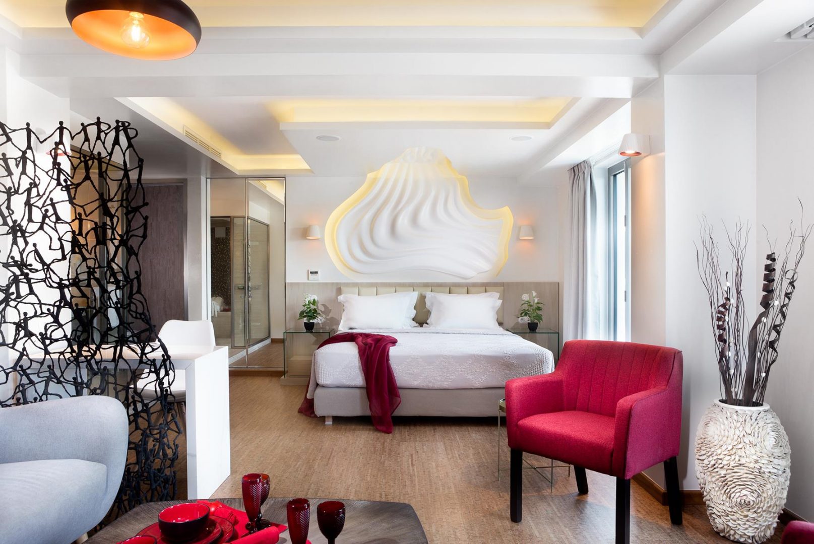 Deluxe διπλό δωμάτιο θέα Ακρόπολη - Διαμονη Αθηνα θεα ακροπολη