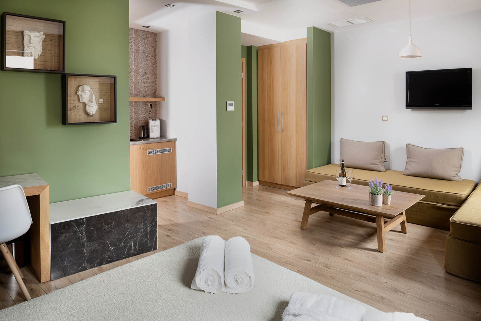 Deluxe Double Room with Acropolis View - Athens stay Acropolis view