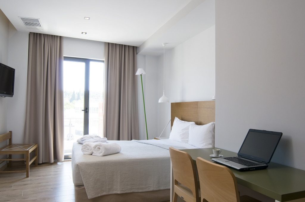 Deluxe Double Room with Acropolis View - Athens stay Acropolis view